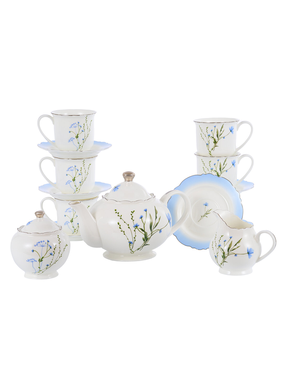 Сервиз чайный Gipfel Selin 43236 15 предметов