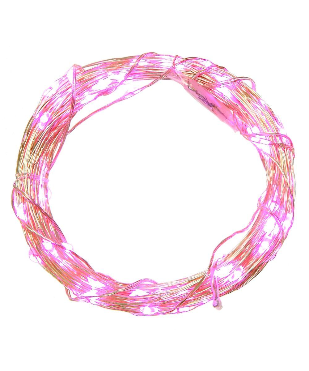 Электрогирлянда (30 фиолетовых LED, 1 реж свеч, серебр шнур, 1 W), L3м, 2хAA н/п