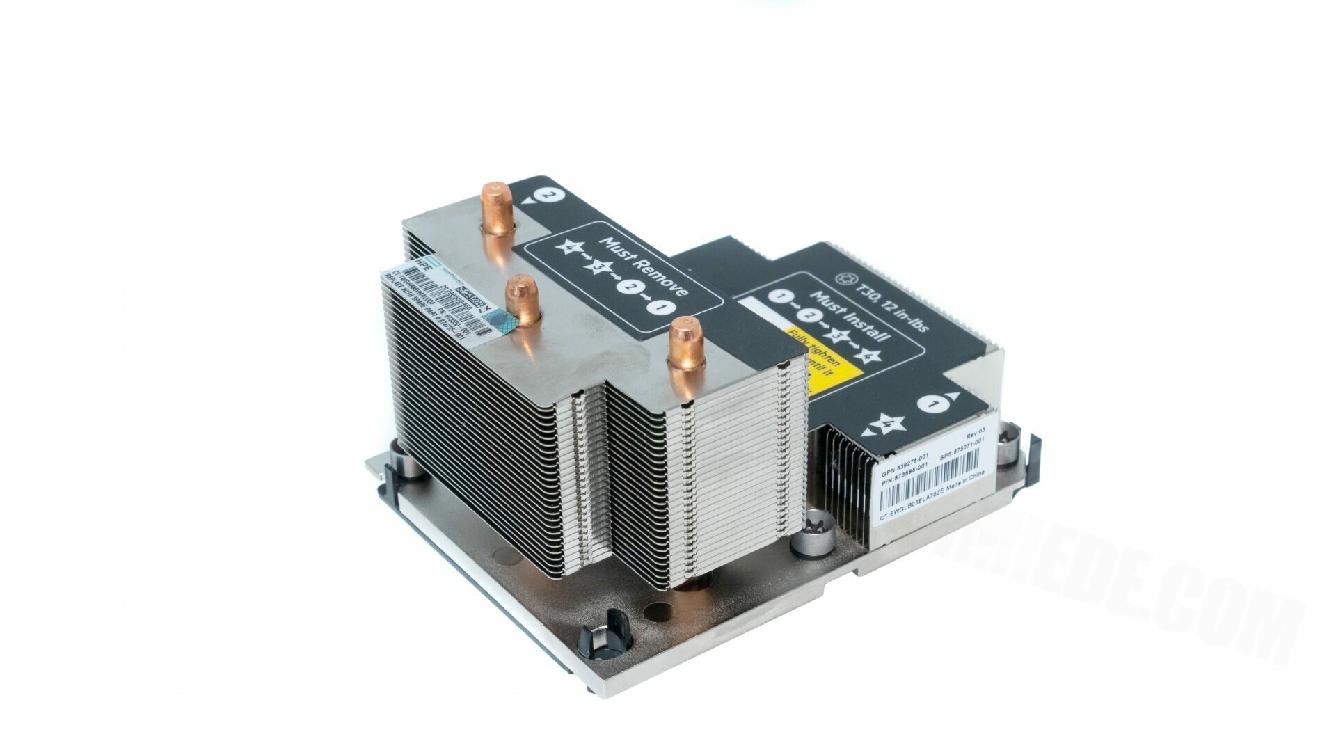 HP Радиатор HP High Performance Heatsink for DL380 G10 (873595-001) (id 41067)