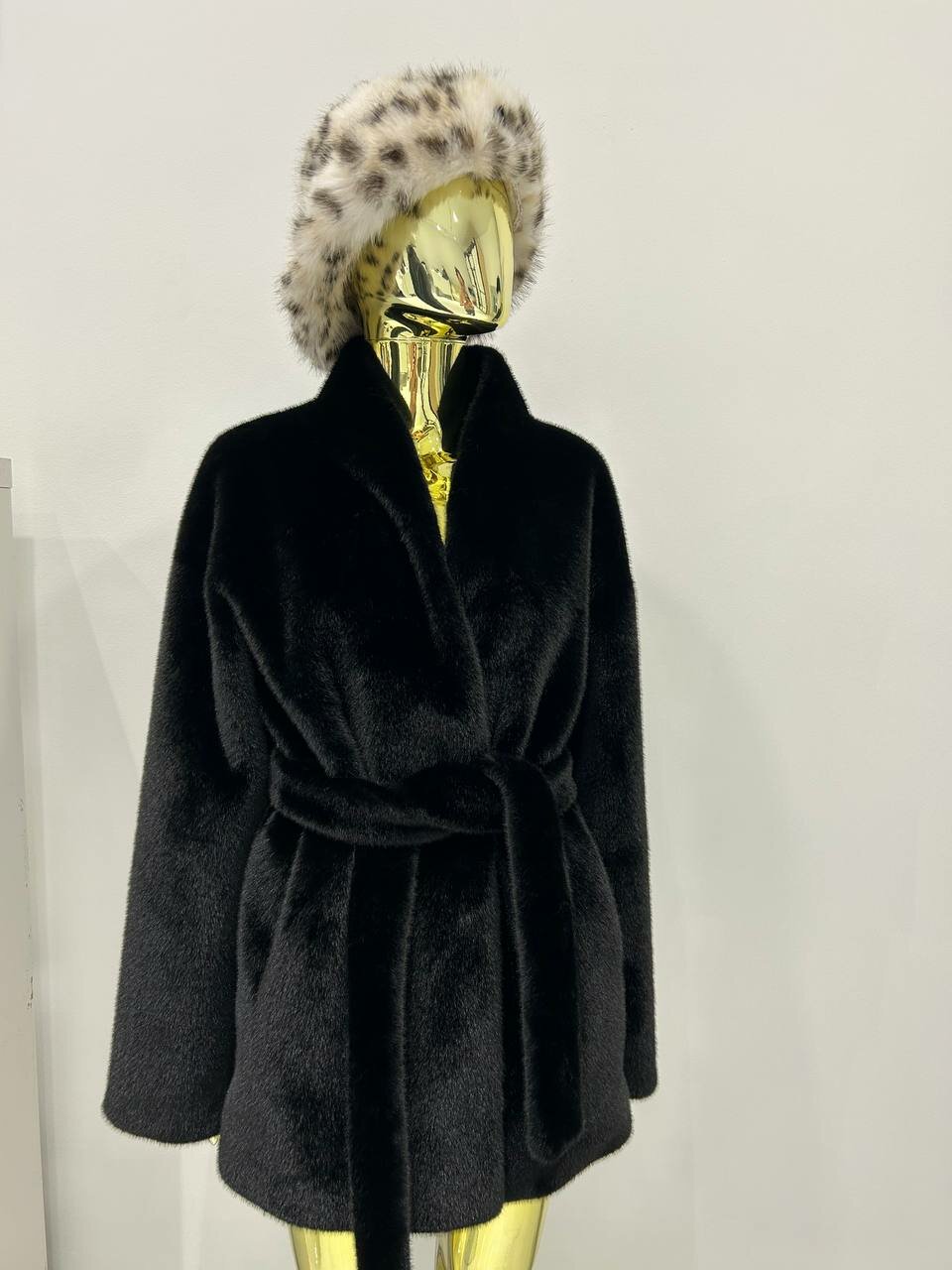 Полушубок Автоледи