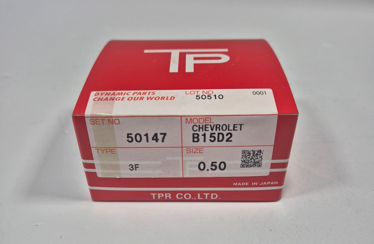 Кольца поршневые +0.50 B15D2 Cobalt/ Gentra TP