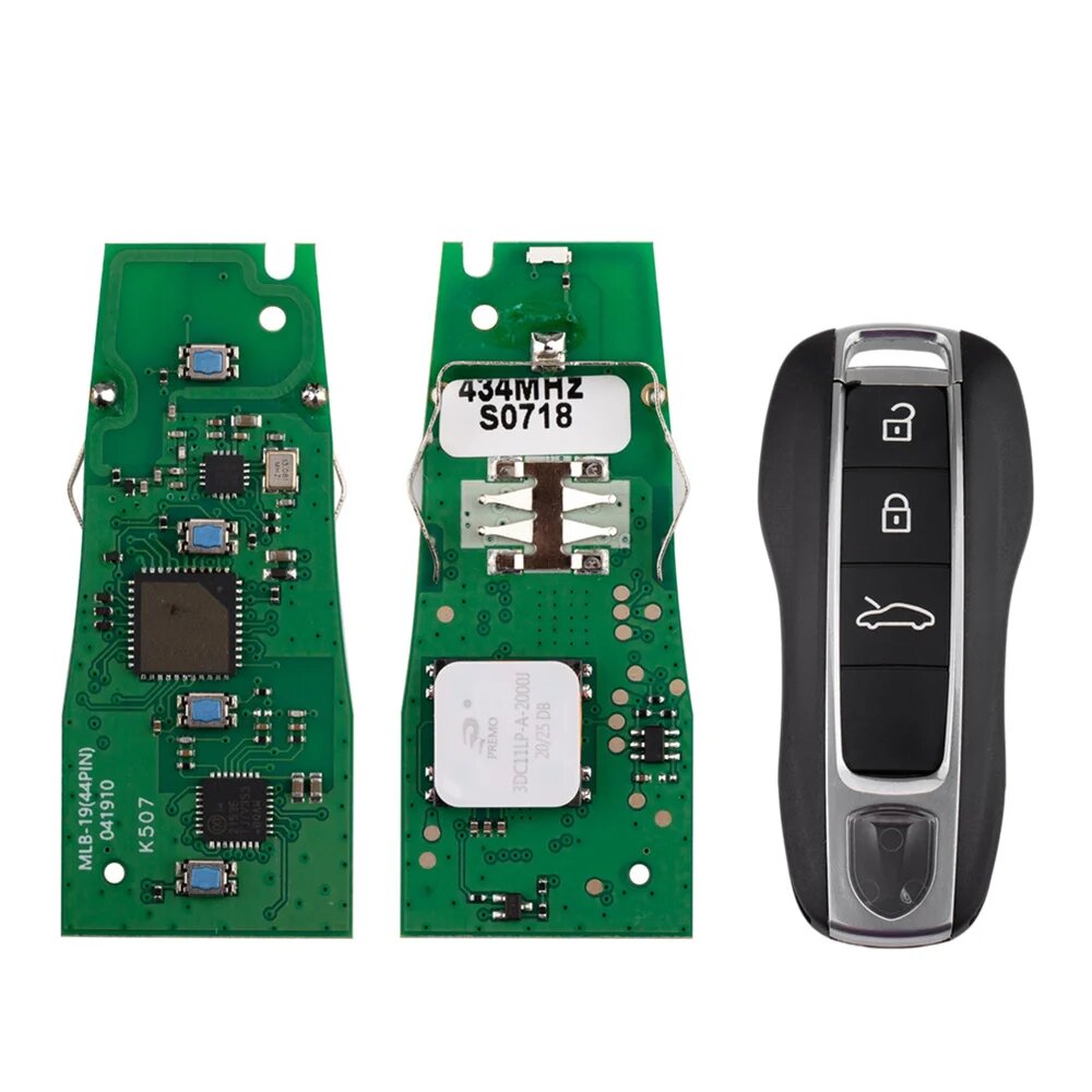 KEYDIY MLB19 плата PCB с корпусом, 2шт