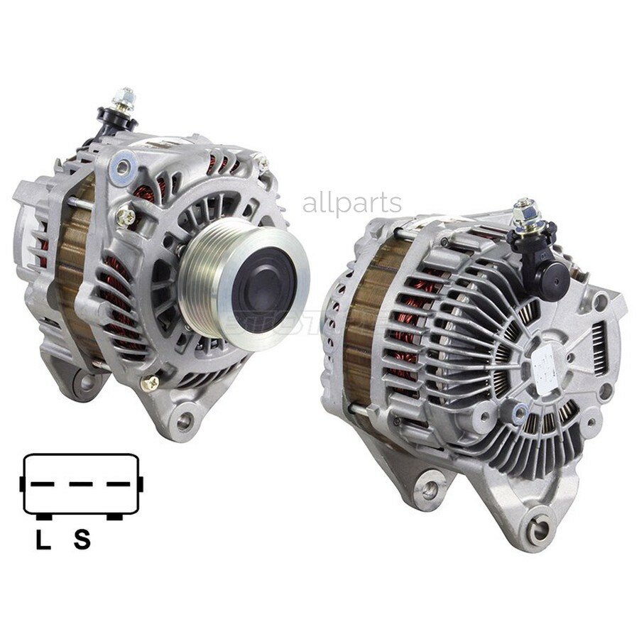 SAT ST-23100-EB315 Генератор NISSAN NAVARA D40M YD25DDTI 05-10/PATHFINDER R51M05-14 12V 150A