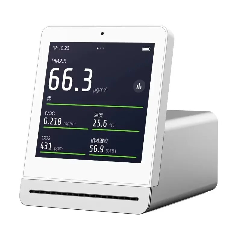 Qingping Детектор воздуха для Xiaomi Mijia Upgraded Version W