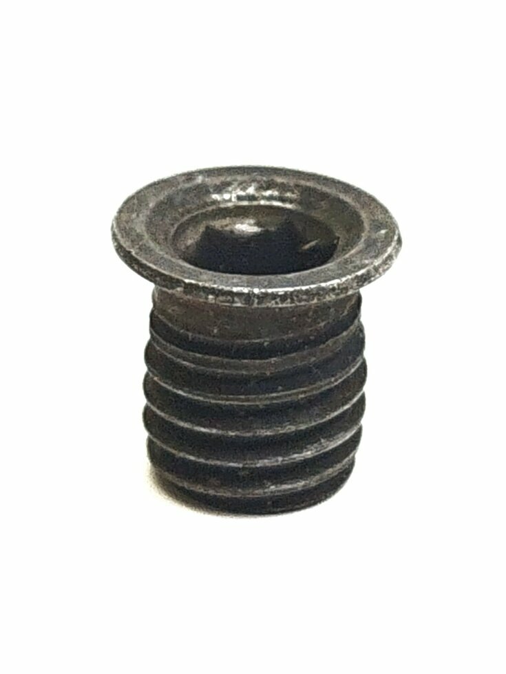 Винт крепления ножа Калибр измельчителя ЭСИ-2400Н ЭСИ-2500Н М10х10х1,5мм внутр звездочка