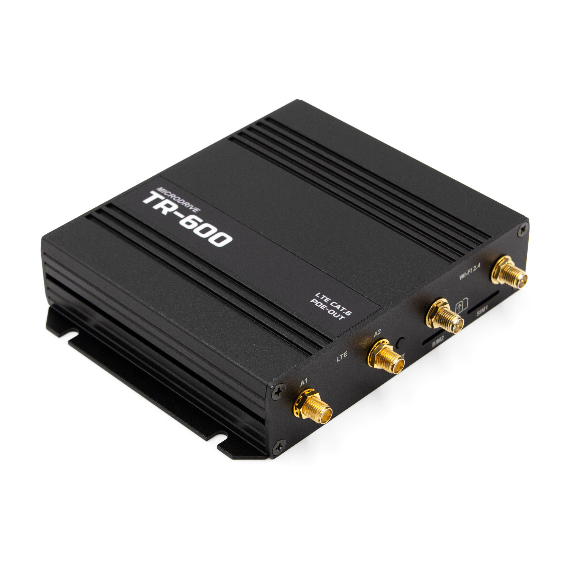 TR-600 Промышленный 4G роутер c LTE модемом Cat.6, Wi-Fi, двумя сим-картами, пятью Ethernet-портами и PoE Out