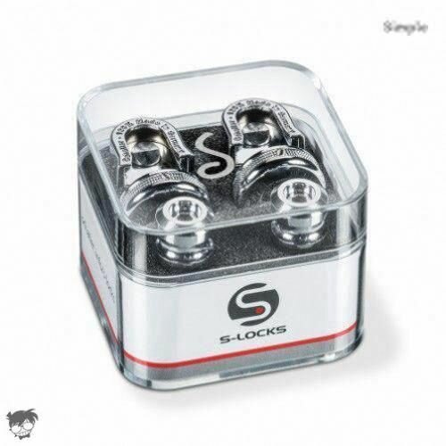 Стреплоки Schaller Security Locks Хром (14010201)DL