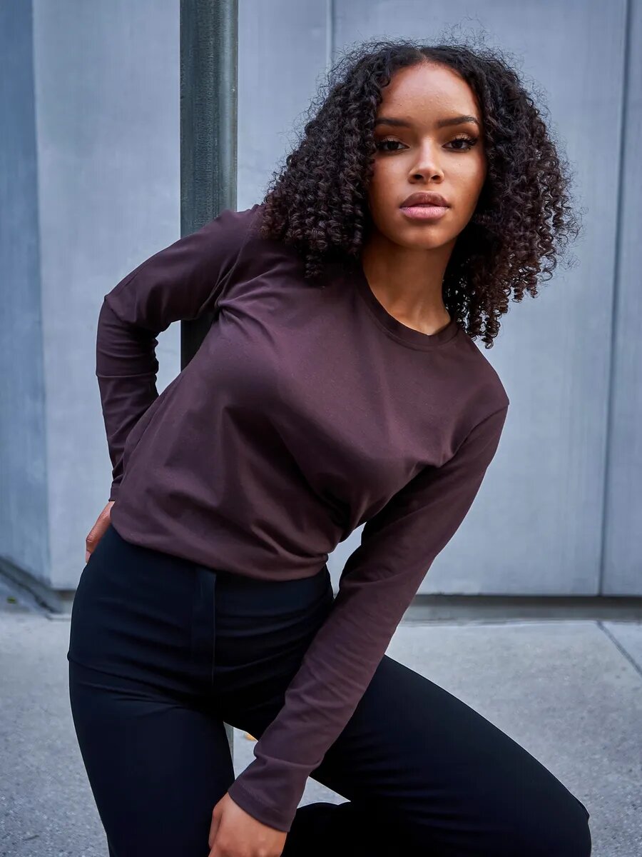 Лонгслив  база