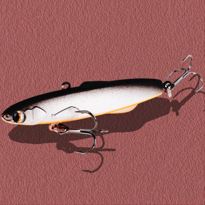 Зимняя рыболовная приманка Shiriten Baguette 70/80 мм Pig Shad 70mm 18g, E