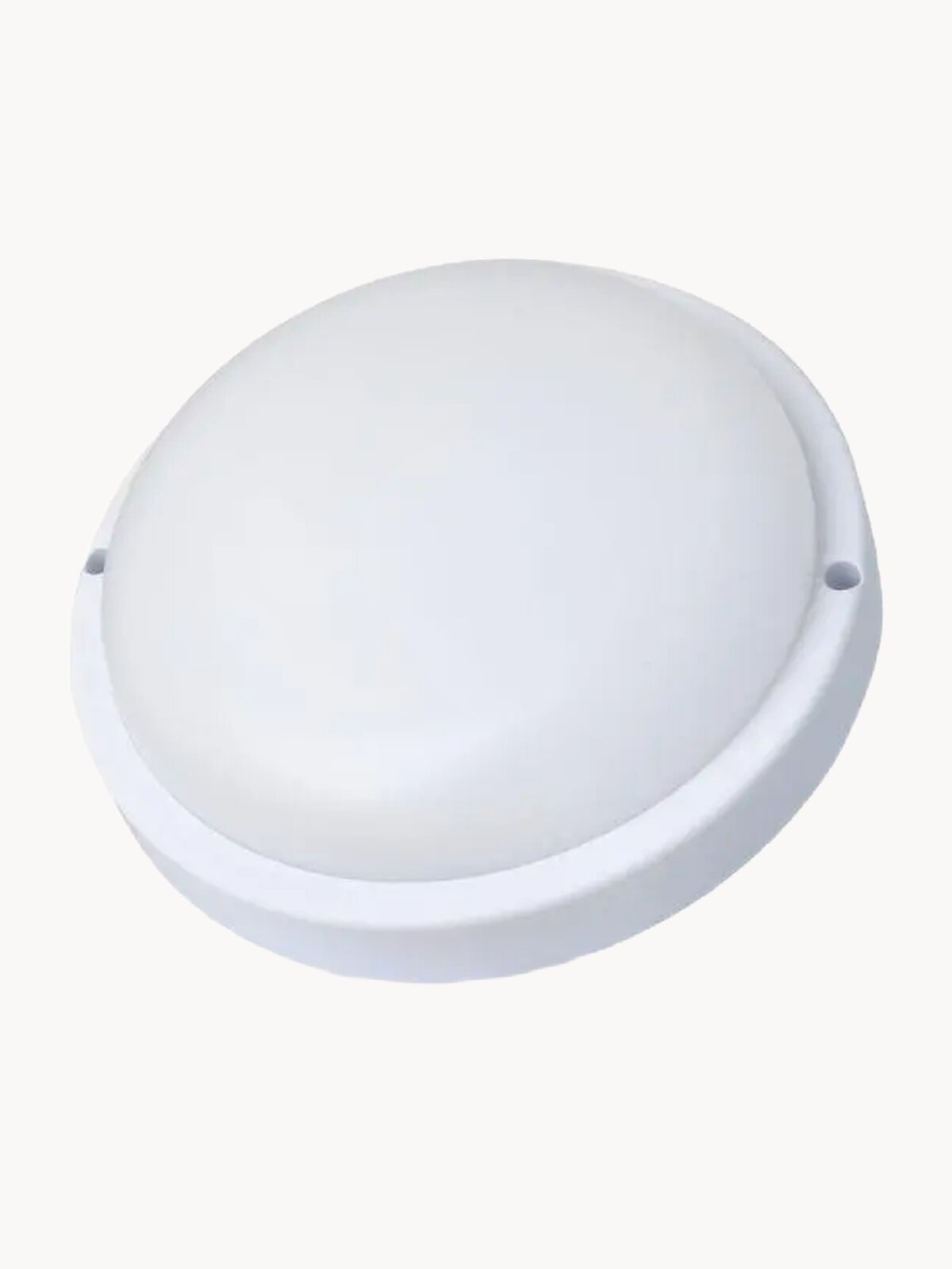 Светильник светодиодный Ultraflash LBF-0803 ЖКХ влагозащищённый, 18 Вт, IP65, 220В, 6500К, круглый