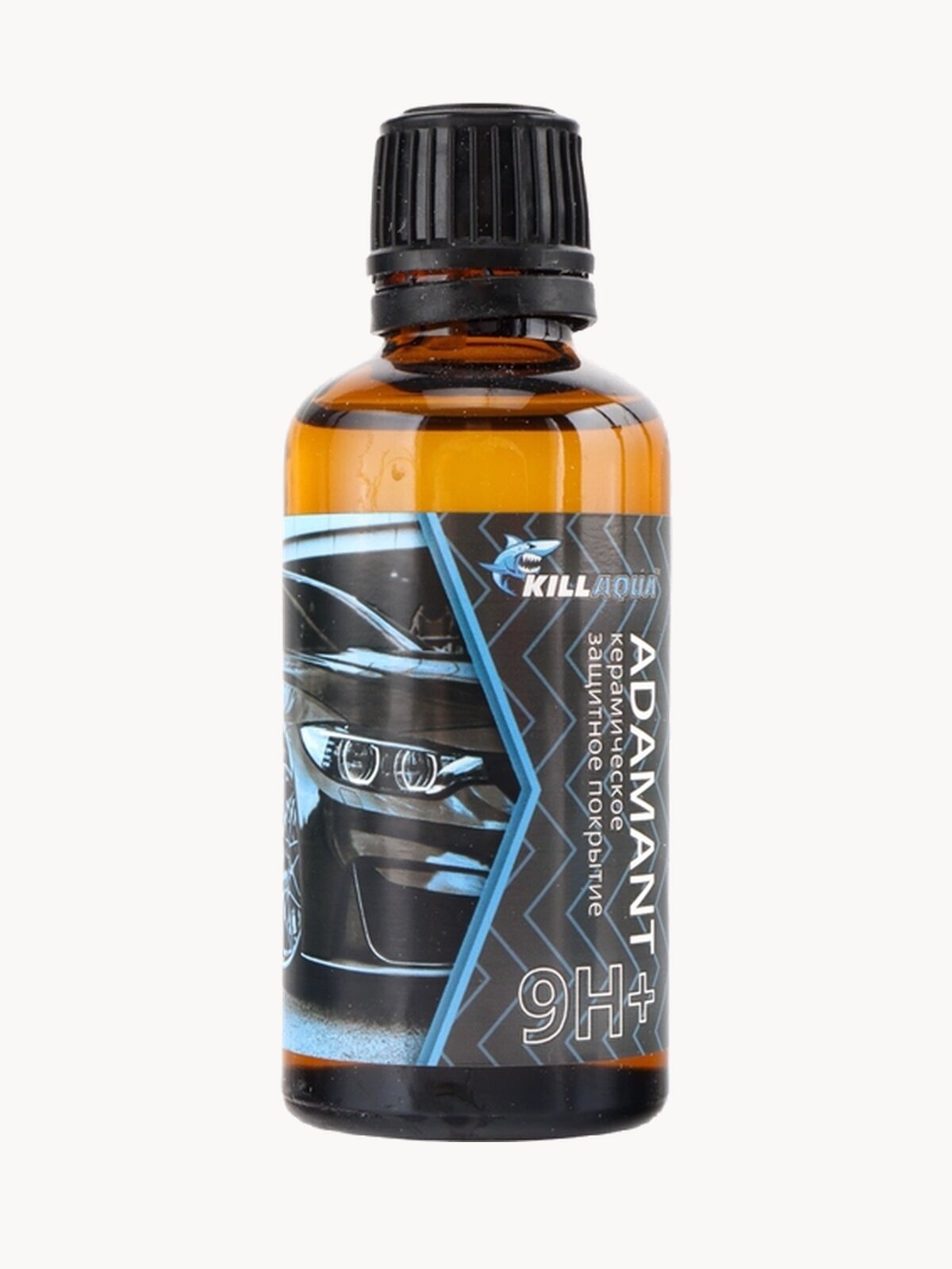 Профессиональное керамическое покрытие Killaqua Adamant 9H+