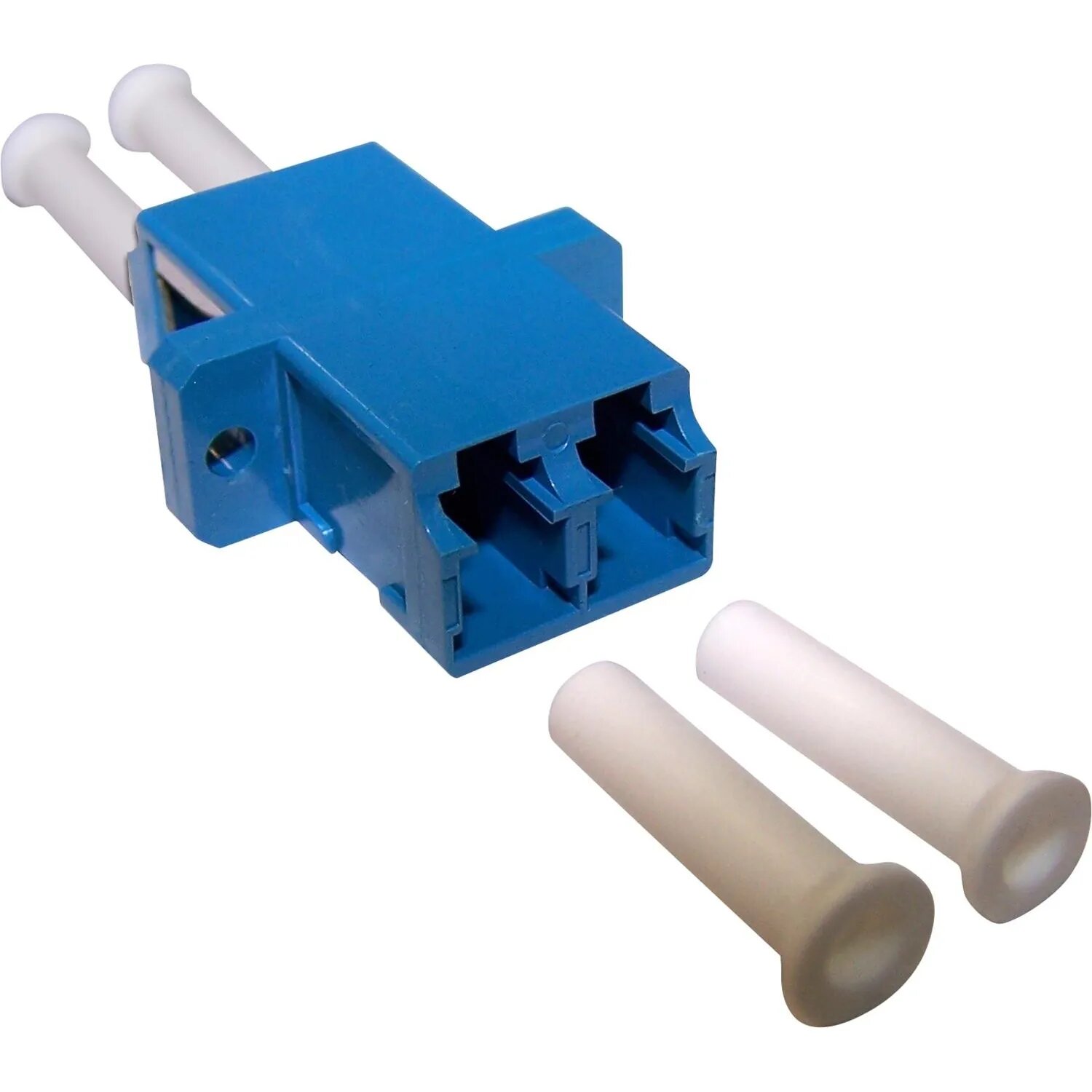 Адаптер проходной оптический TWT LC, MM, дуплекс, корп SC (TWT-2LC/S-AM-MM)