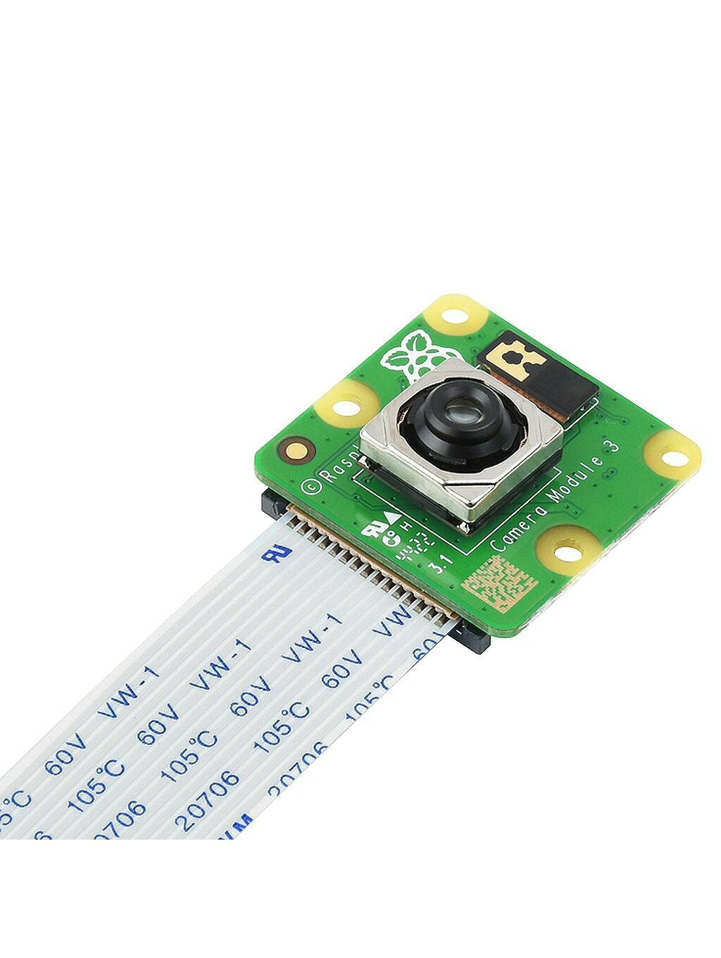 Камера Raspberry Pi Camera Module 3 IMX708 12МП+HDR — фото 1