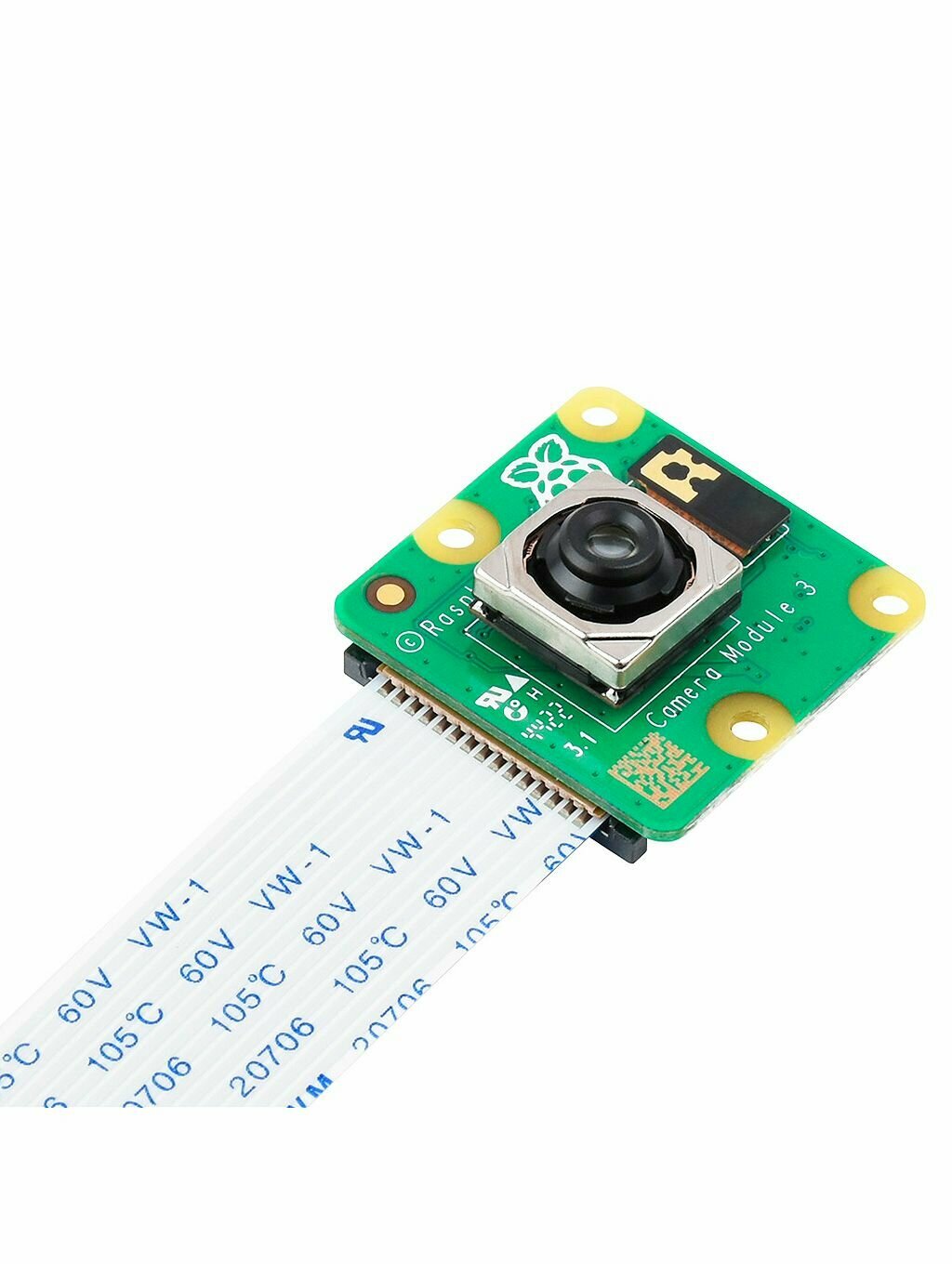 Raspberry Pi Camera Module 3 Wide Широкоугольная камера 12МП+HDR — фото 1