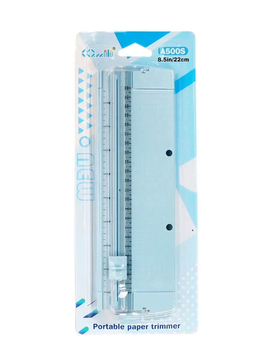 Резак для бумаги роликовый А5, до 3 листов