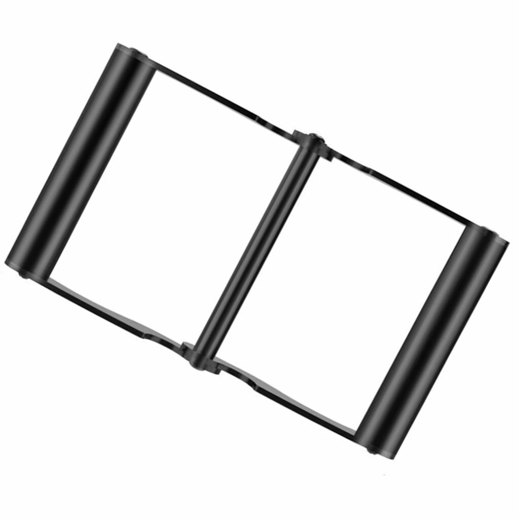 Многофункциональный тяжелый гриф с эргономичной рукояткой для тренировочных стоек, Черный