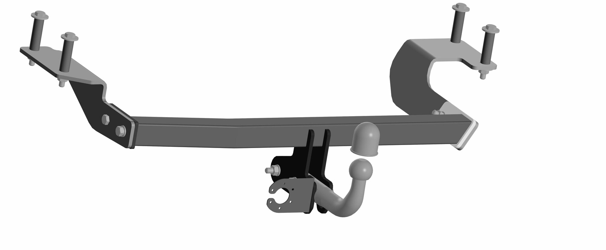 Фаркоп для Haval M6 (2021-); H6 (2013-2020) "ORIS" 3329A