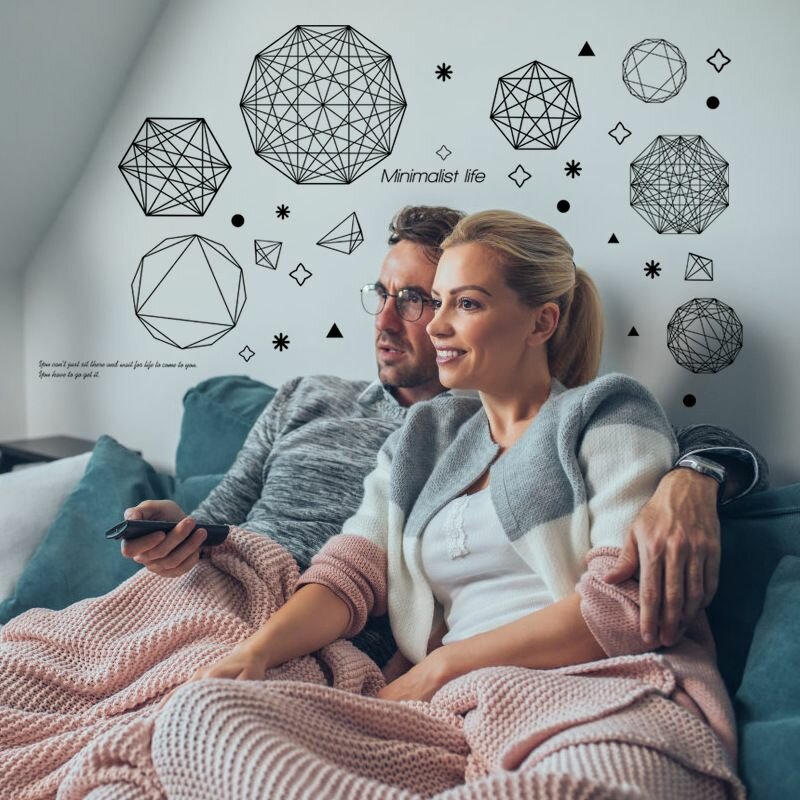 Наклейки на стены,60*90см,1 шт