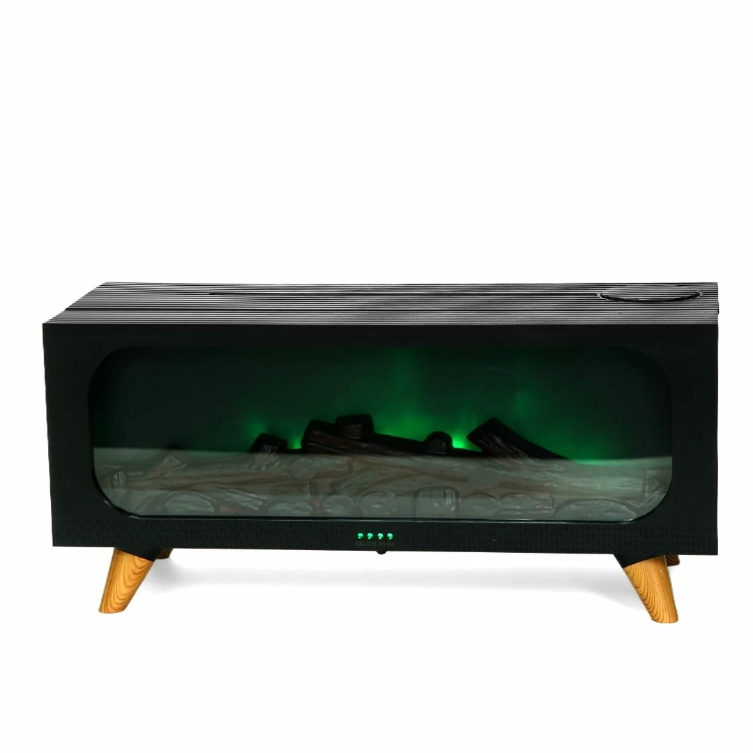 Тумба для телевизора с камином art26