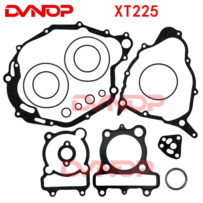Аксессуары для мотоциклов, прокладки цилиндра, полный комплект для YAMAHA XT225 Serow TTR225 TW225E TW200 XT200 XT TTR 225 TW 200