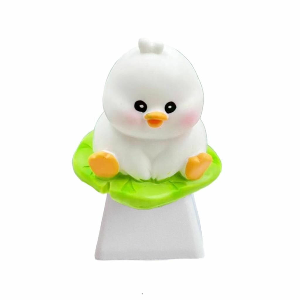 Причудливая 3D-клавиша утки, B