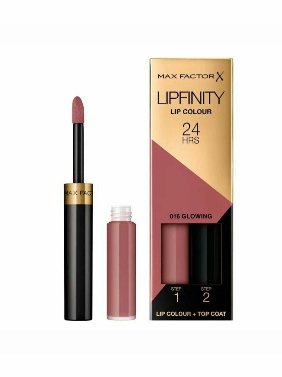 Max Factor жидкая устойчивая помада lipfinity liquid lipstick 016 glowing