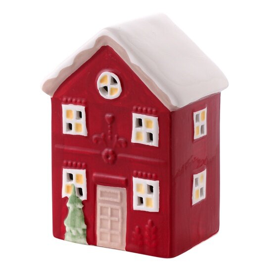 Домик с подсветкой Tkano Fredensborg из коллекции New Year Essential, 13 см, TK25-NY_LH0001
