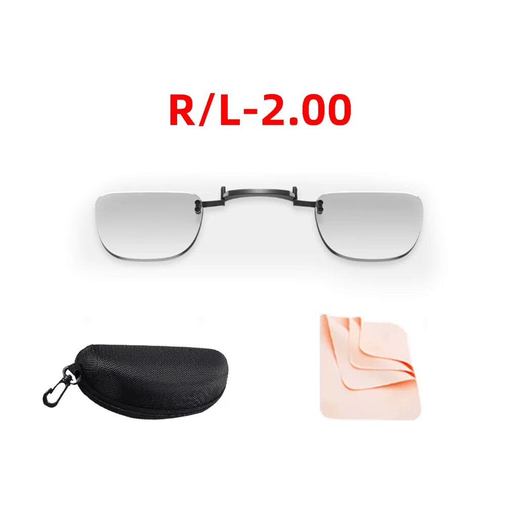 Индивидуальные линзы для XREAL One от QURK-VR RL-2.00