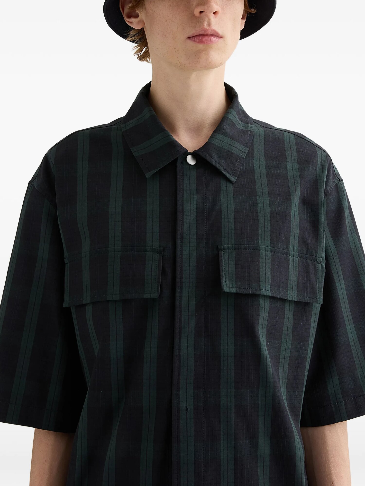 Рубашка Jil Sander Technical, размер 44 — фото 1