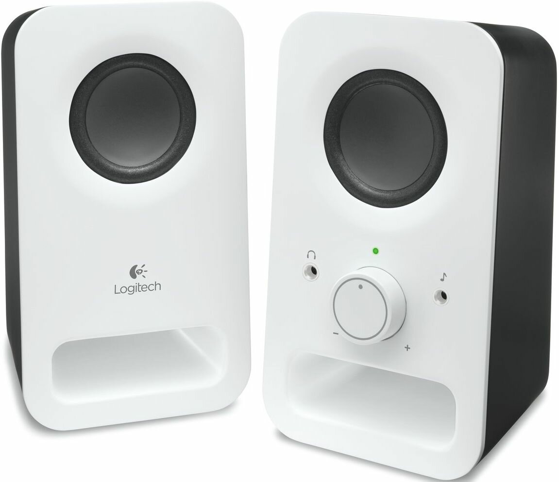 Колонки (980-000815) Logitech Z150 (2.0) White
