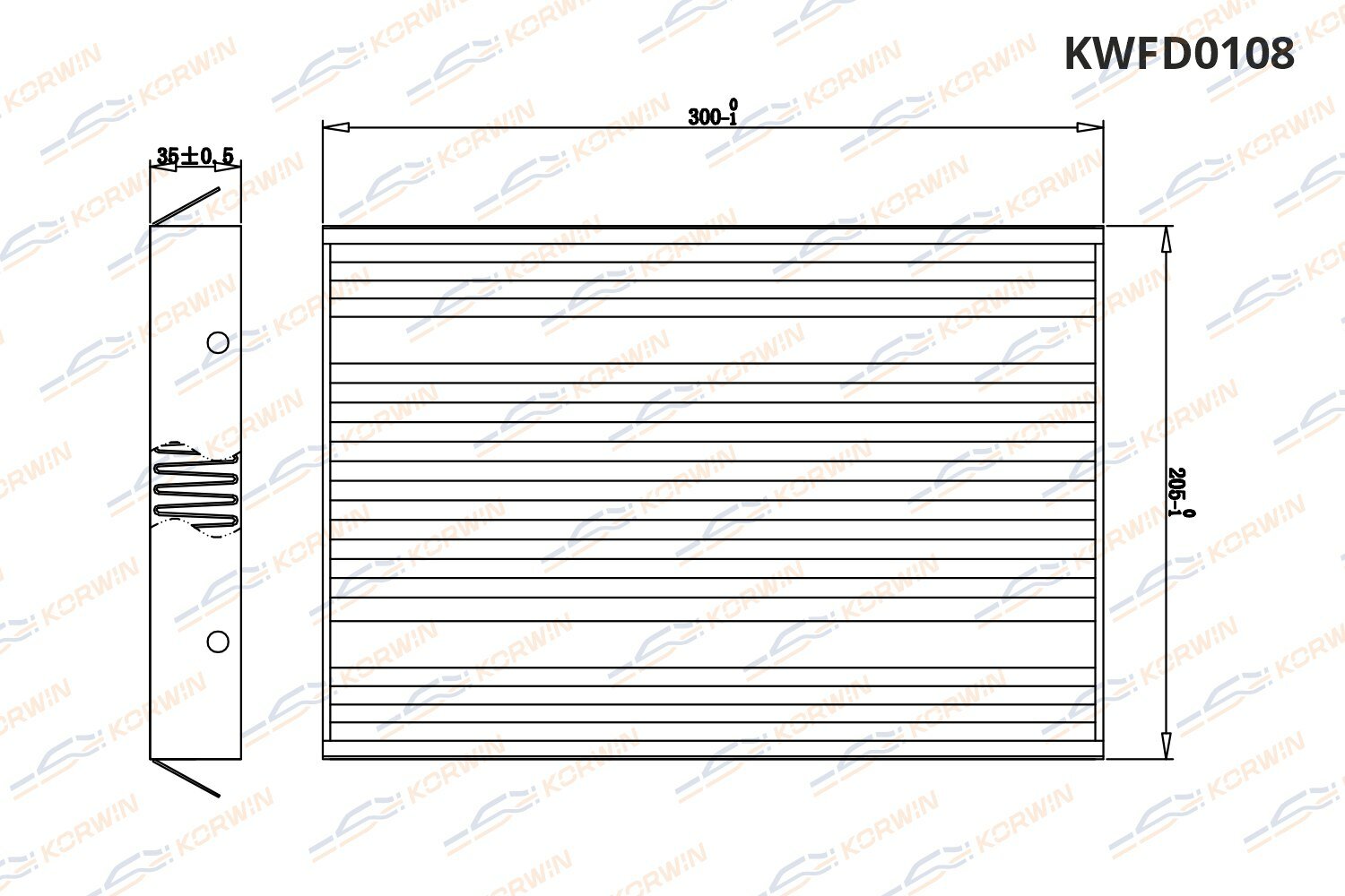 Фильтр салонный Mercedes Vito (W447) 14-