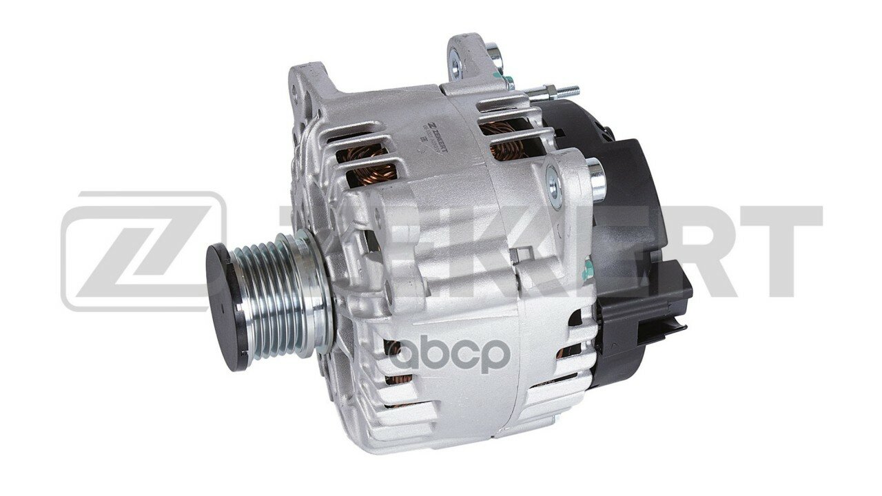 Генератор VW Passat B6 05- Transporter T5 09- Multivan T5 09- Skoda Superb (3T4 3T5) 08- Zekkert арт. ge-1005