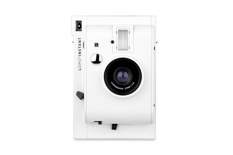 Мгновенная фотокамера LOMOGRAPHY Lomo'Instant Gen 1, classic pure white