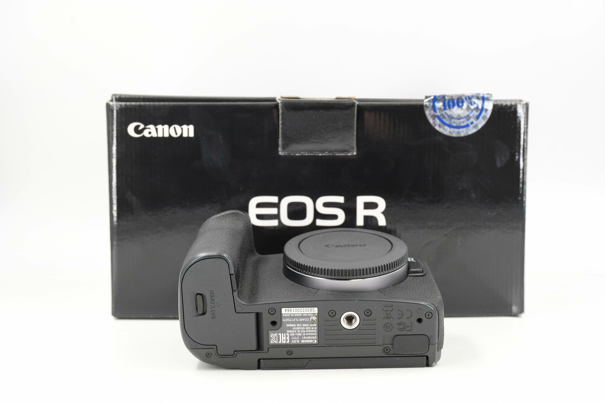 Canon EOS R Body — фото 1