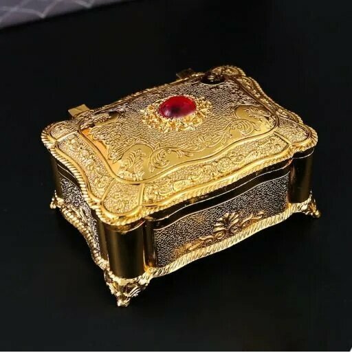 Xiaomi YouPin YOUHUI Шкатулка "Роскошная шкатулка для драгоценностей с рубином", 1 шт