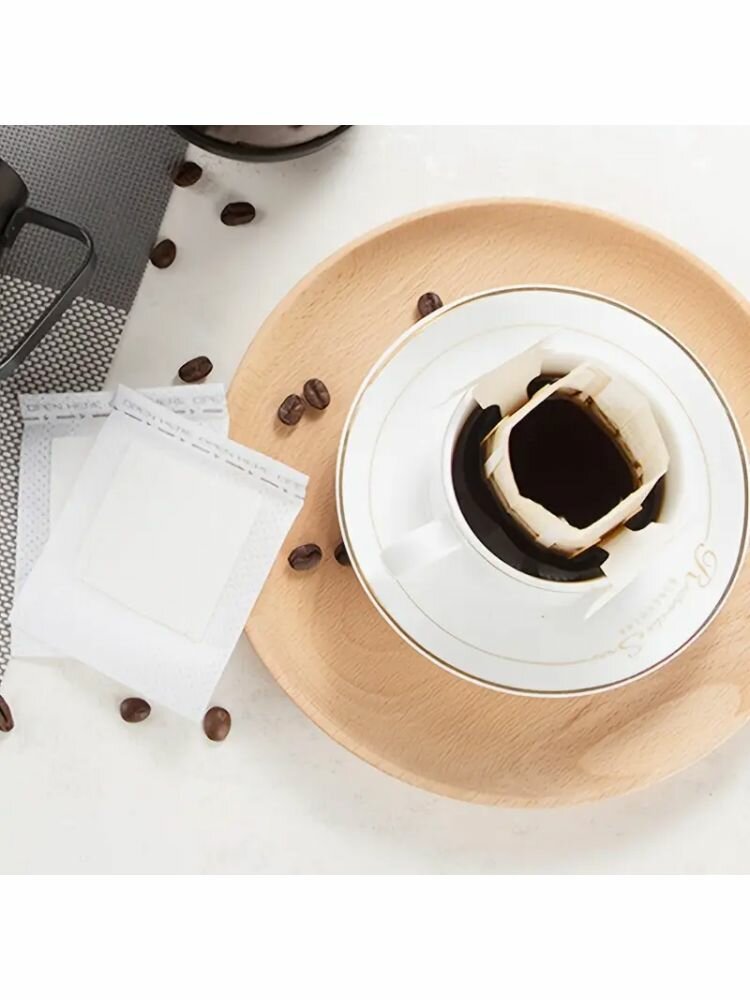 Дрип пакеты для кофе пустые 50 шт