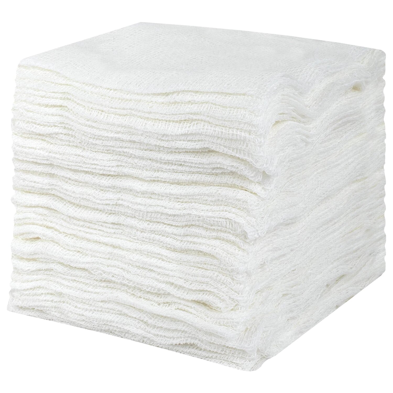 Салфетки марлевые нестерильные 1010 см, 8 сложений, 50 шт, бумажный пакет, 32(±2) г/м2, NF, 2шт.