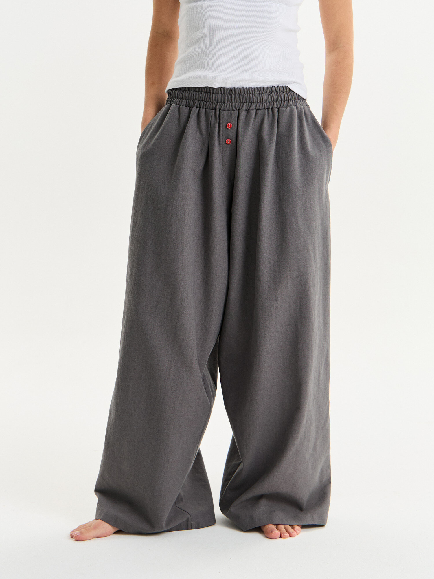 Брюки кюлоты