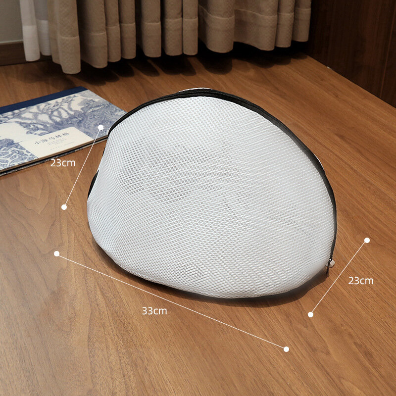 Подвесная утолщенная сумка для мытья обуви с защитой от деформации, 33см* 23см * 23см, черная