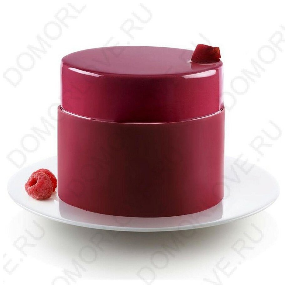 Форма для приготовления пирожного Tower D12 см, h10 см силиконовая