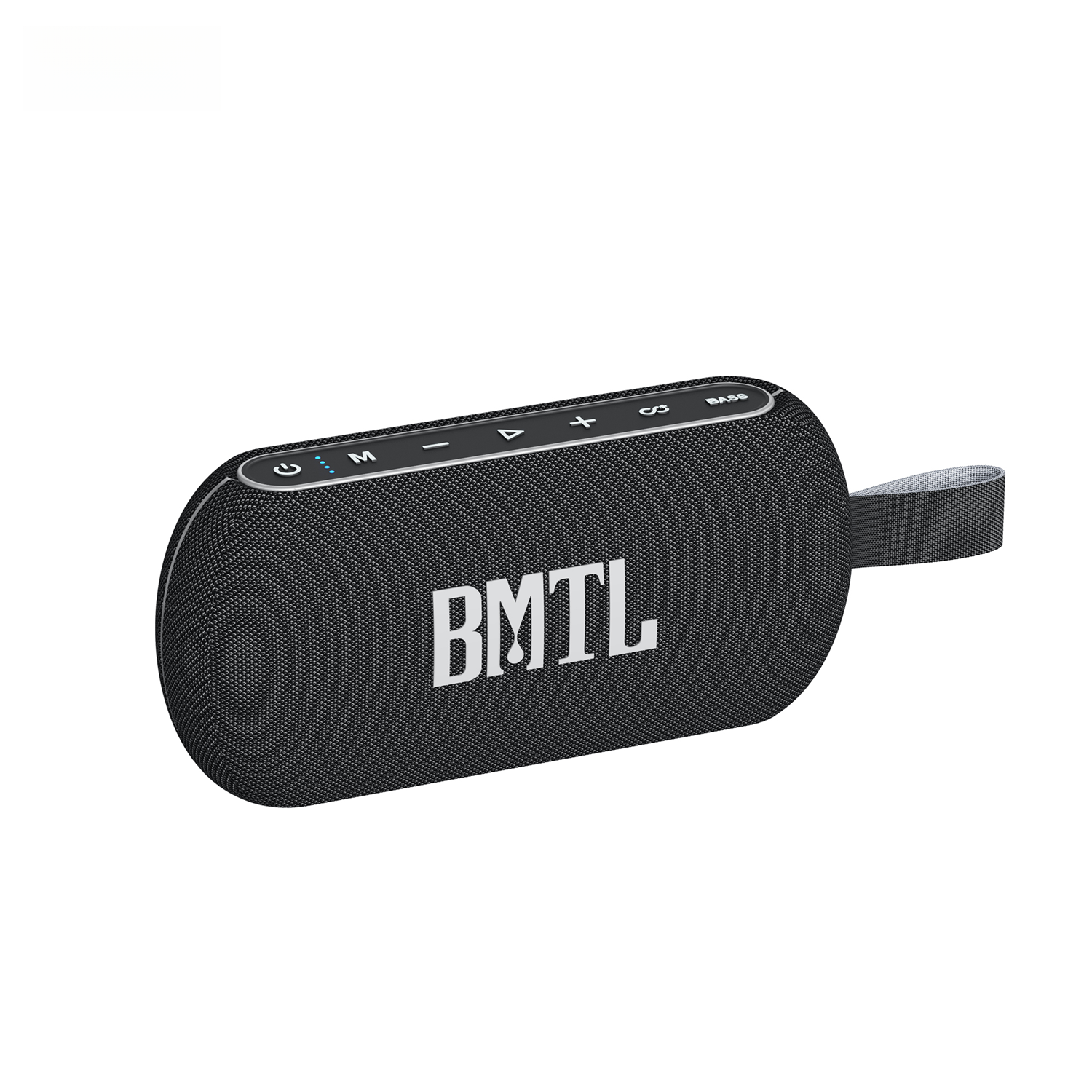 XDOBO BMTL Mission Колонка Bluetooth 40W Портативная Наружная Сабвуфер Мини-Колонка, IPx7, Bluetooth 5.3, 7.4V 2600mAh, 24 часа воспроизведения, ABS, 620г, 205*35*95mm, с микрофоном, TF-карта, AUX, Type-C, TWS, EQ, 7 кнопок, ремень для ношения