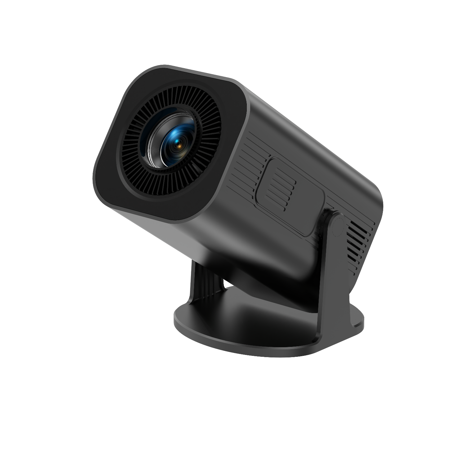 Проектор HP330 с поддержкой 4K декодирования Портативный для дома Компактный 4K HD Android 11.0 Система Wi-Fi 6 2.4G/5G Двойной диапазон 720P Экран 130 дюймов Поддержка проводного и беспроводного зеркального отображения Электронная трапециевидная