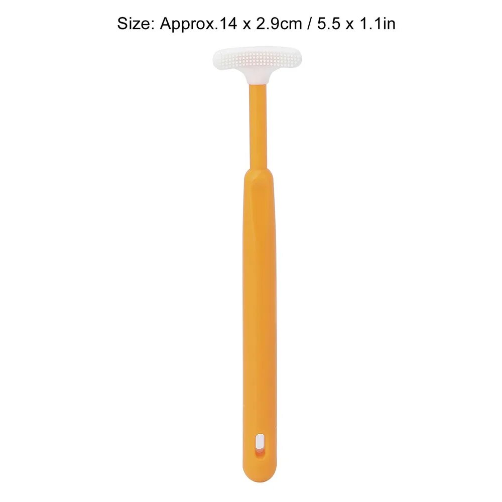 Мягкая детская щетка для языка, скребок для детского языка, уход за полостью рта новорожденного, зубная щетка, избавляет от неприятного запаха изо рта