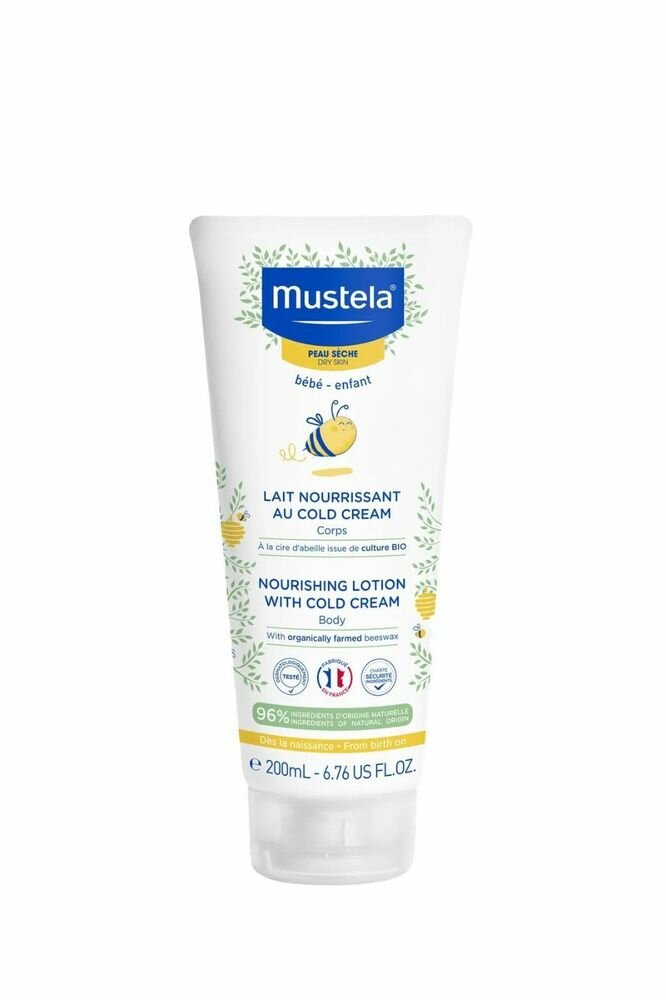 Mustela Питательный лосьон Cold Cream 200 мл