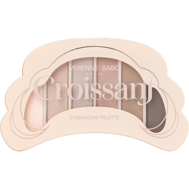 Палетка теней для век Vivienne Sabo Croissant 01