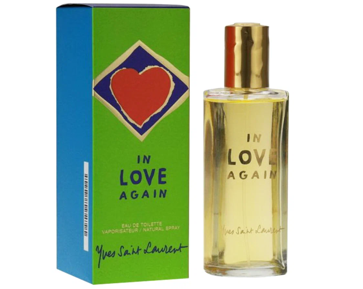 Туалетная вода Yves Saint Laurent In Love Again 100 мл