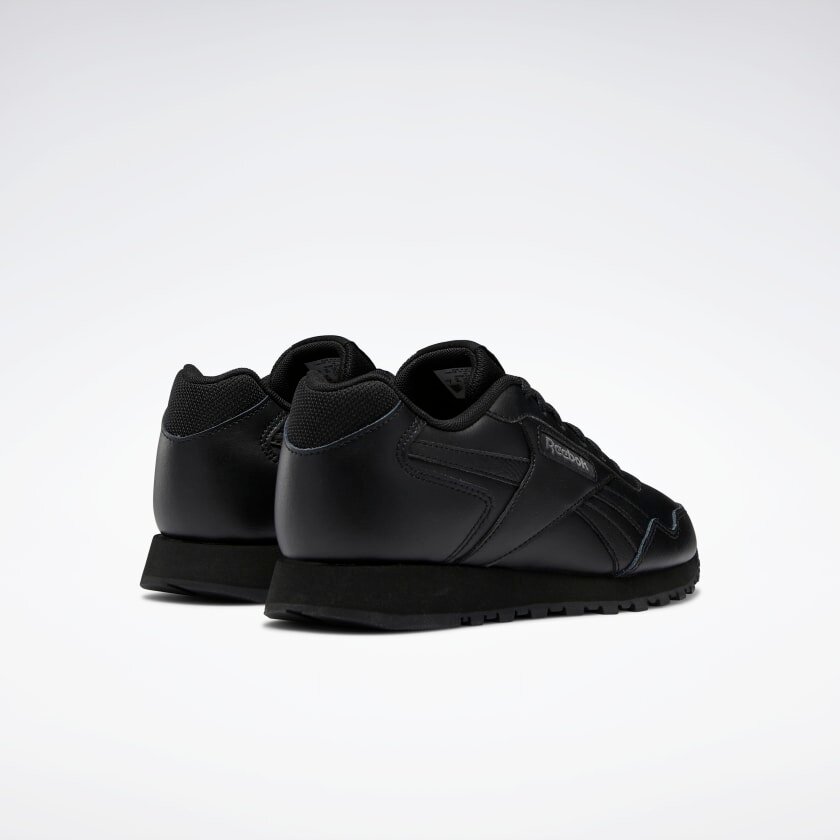Кроссовки Reebok Glide, размер 8 US, черный/серый/черный — фото 1