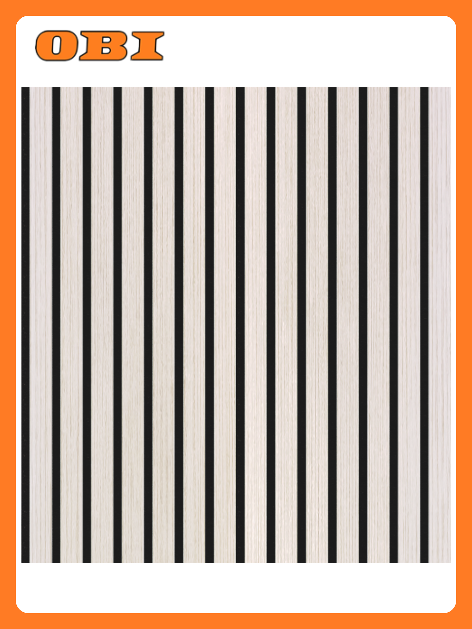 Панель стеновая акустическая Stella Comfort Standart Лиственница Лагерта 2780х600х9 (уп.1шт.)