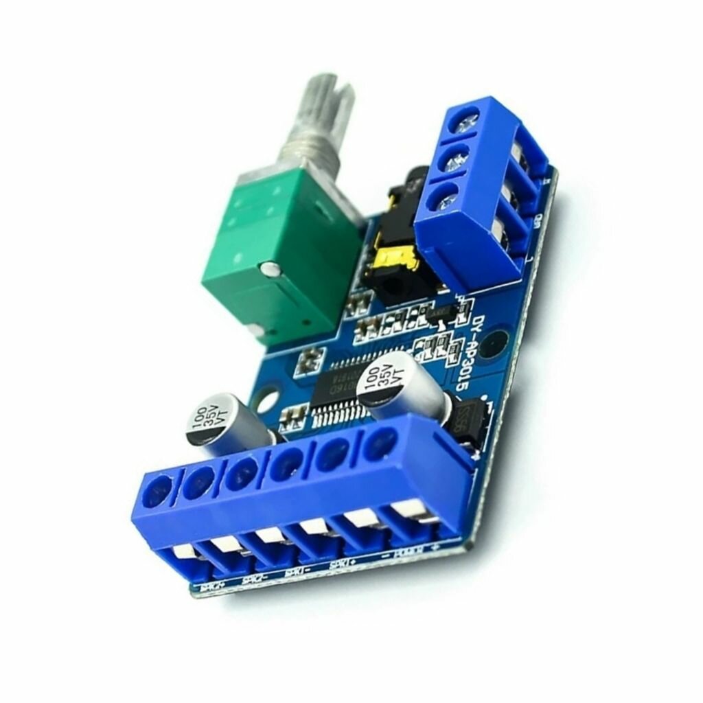 30Wx2 мощный двухканальный стереофонический цифровой усилитель мощности на плате DIY speaker