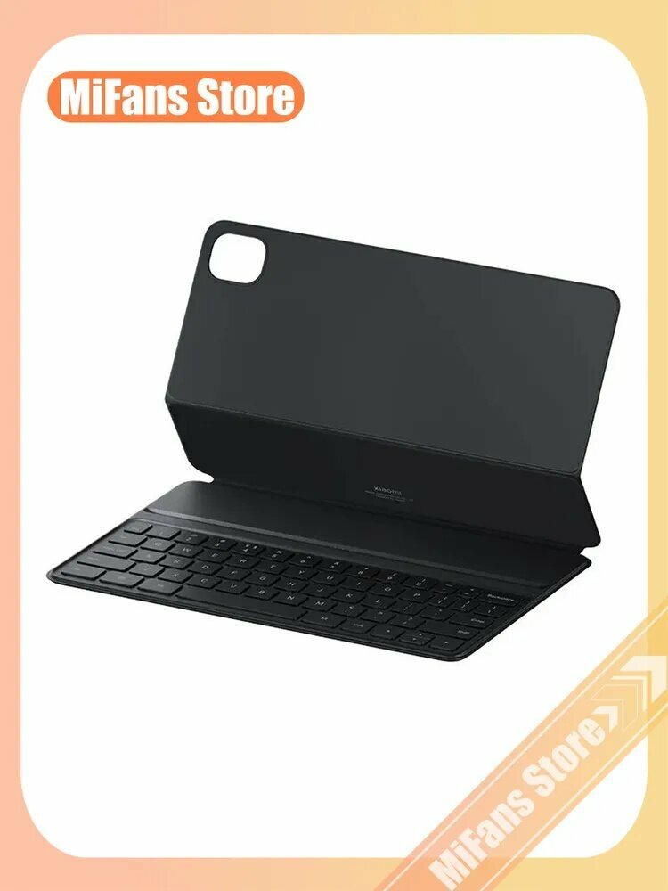 Чехол-книжка c клавиатурой Xiaomi для Mi Pad 5/Mi Pad 5 Pro 11 inch (черное)